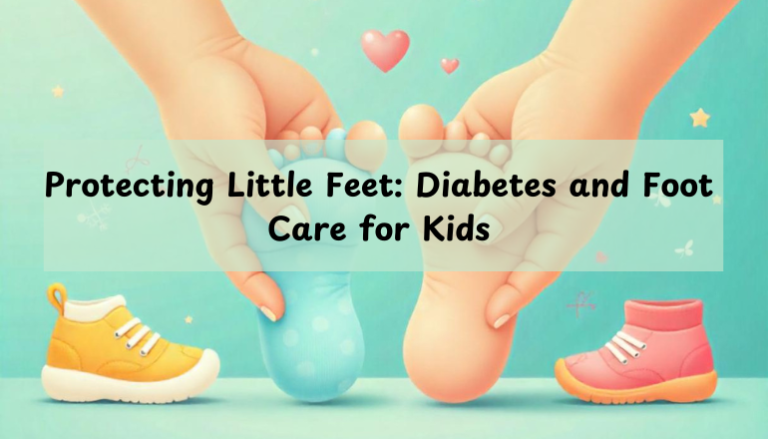 Protecting Little Feet: Diabetes and Foot Care for Kids